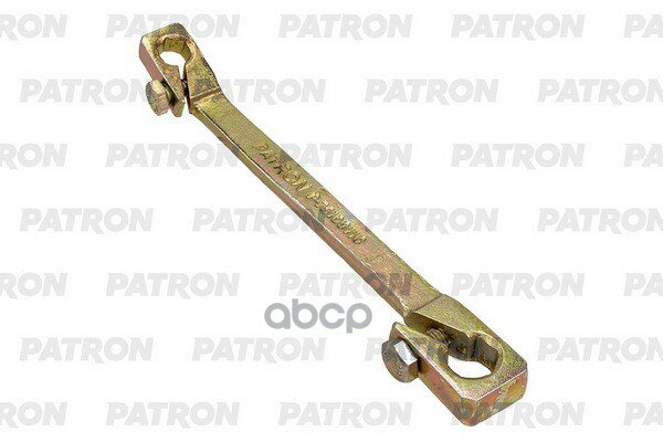 Ключ для тормозных трубок с зажимом 7 х 9 мм PATRON арт. P-7510709C