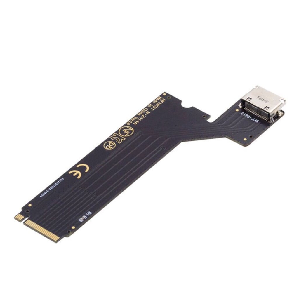 Постоянная внешняя карта расширения GPU для ноутбуков AdvancedMicroDevices 2024 с 14+ портами Улучшает визуальные эффекты решения