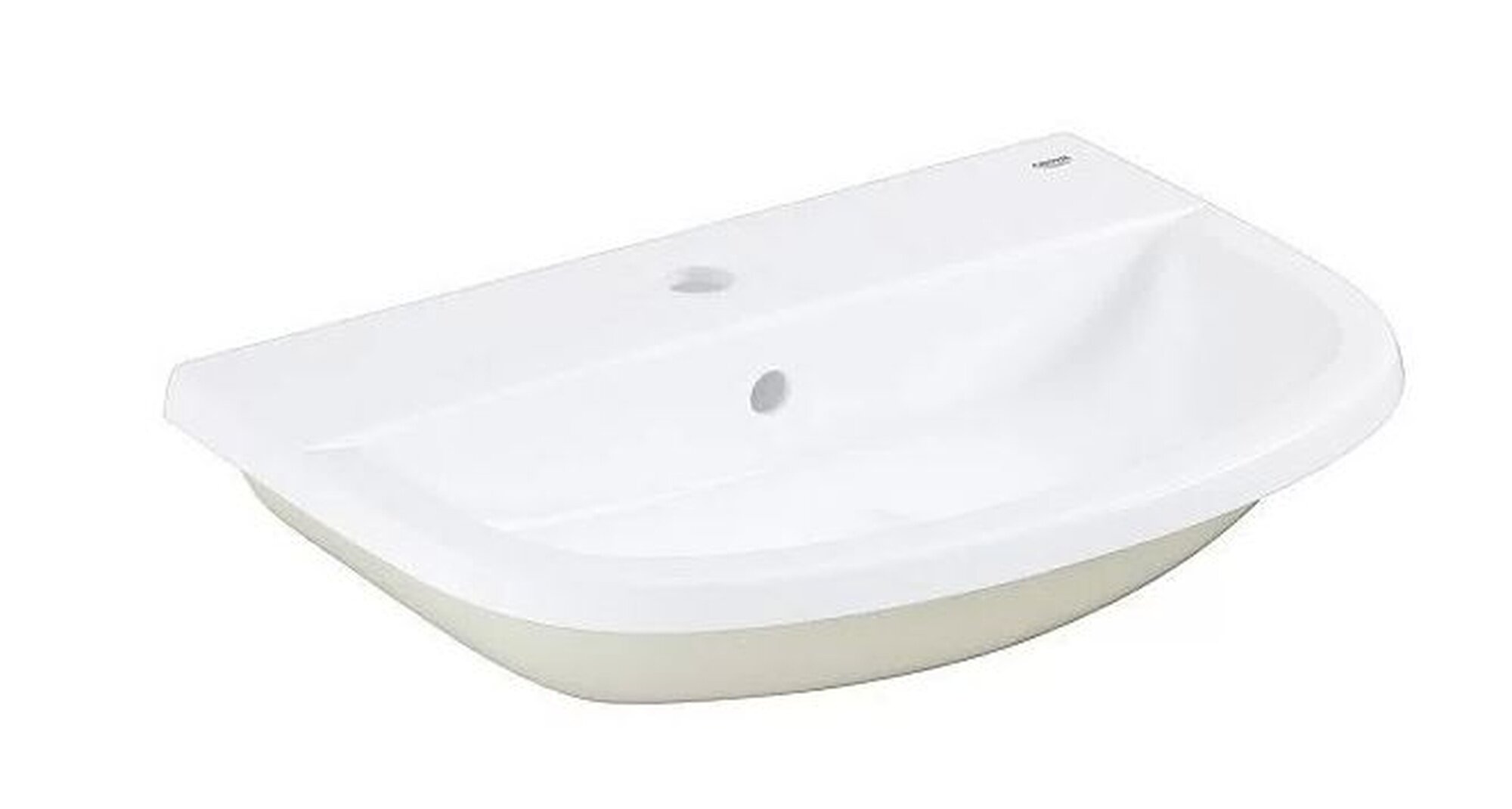 Раковина накладная Grohe Bau Ceramic 39422000, белая, 56 см x 40 см