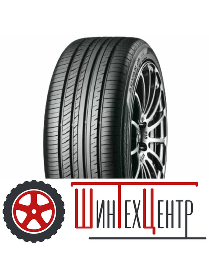 Шина Yokohama 245/40R19 98W Advan Db V552 для всех типов автомобилей Летняя