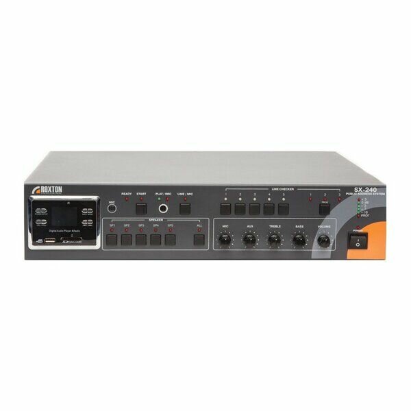 ROXTON SX-240 Трансляционный усилитель