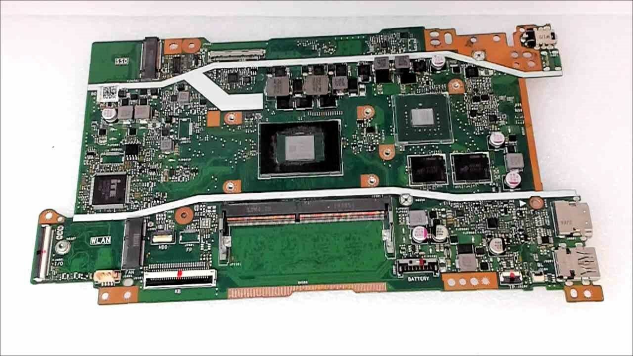 Материнская плата ASUS X509DJ R3-3200U, MX230