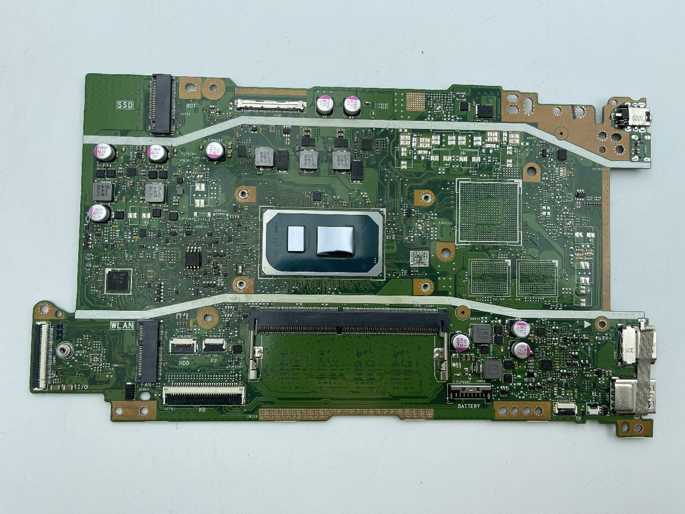 Материнская плата ASUS X415EA донор процессора Pentium 7505 (039231)