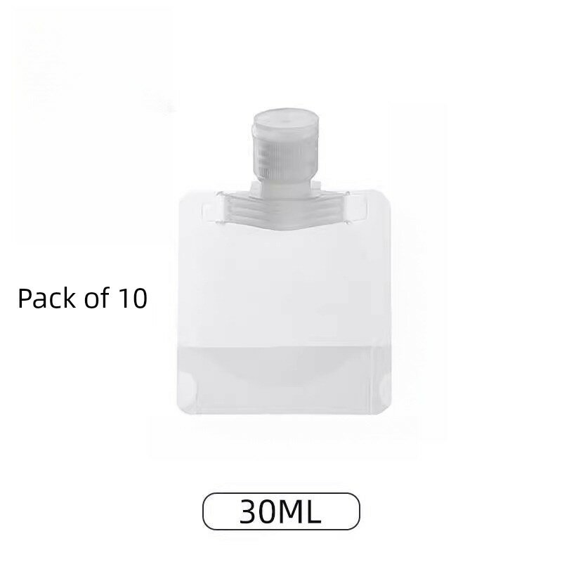 Одноразовый дорожный многоразовый пакет, пакет для лосьона, косметика для ухода за кожей, шампунь и гель для душа,