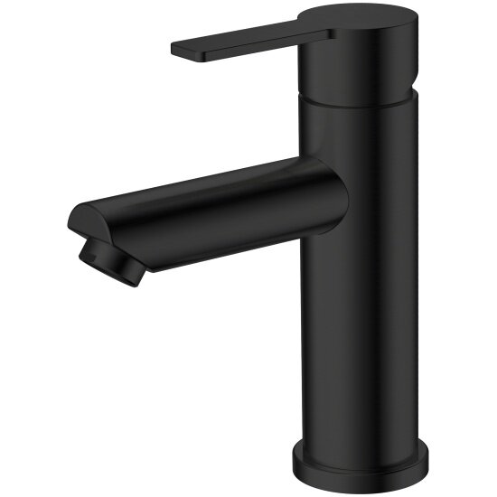 Смеситель для раковины Agger Easy A3102144 однорычажный, черный матовый