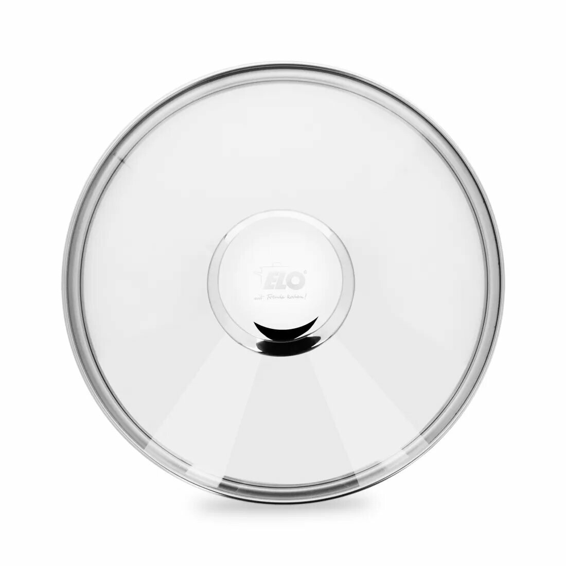 ELO, Galant, Крышка стеклянная для кастрюли 20 см, нержавеющая сталь