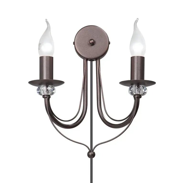 Бра Vitaluce V1798-8/2A На монтажной пластине Классический, современный стиль