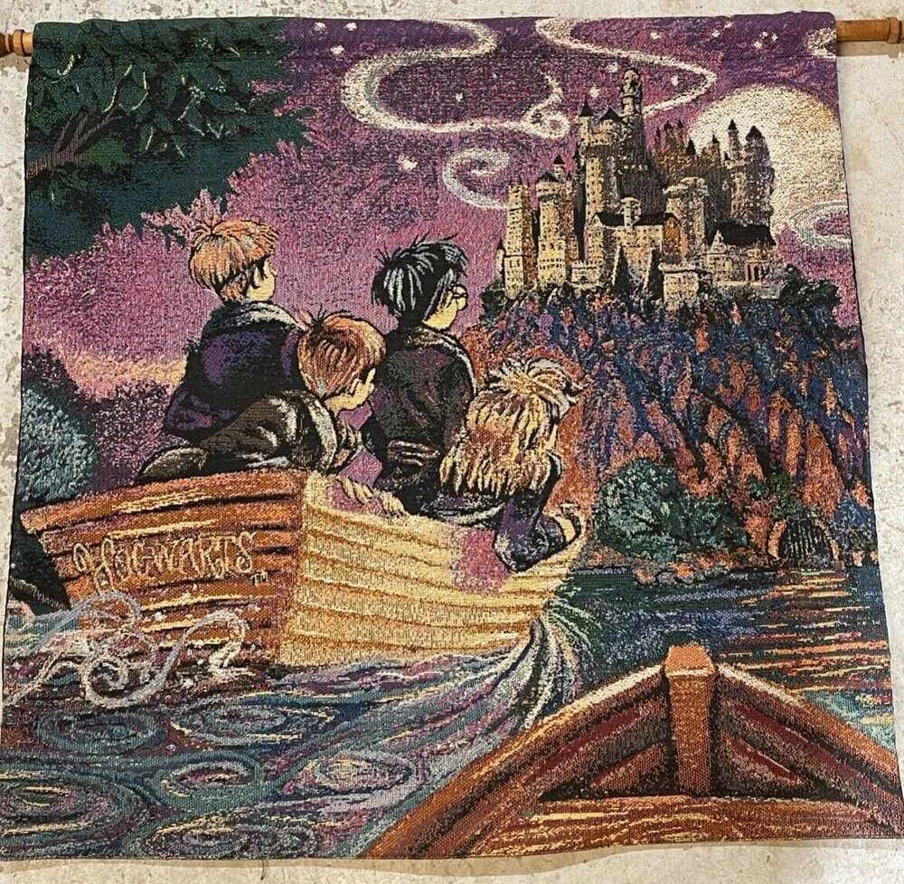 BeLOC Гобелен "Гарри Поттер путешествие в Хогвартс", 200х150 см, 11x11