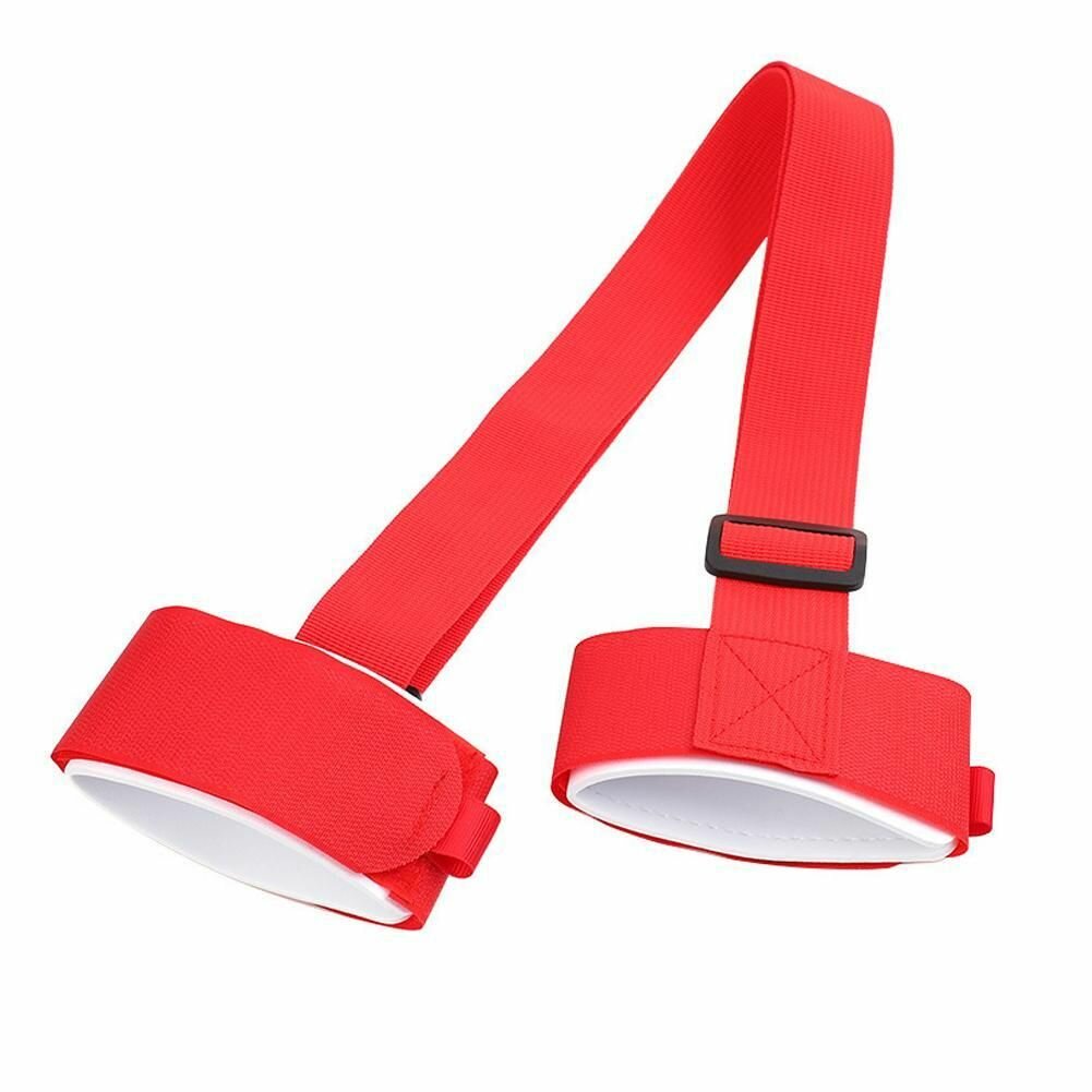 Ремни связка для переноса лыж и палок на липучке