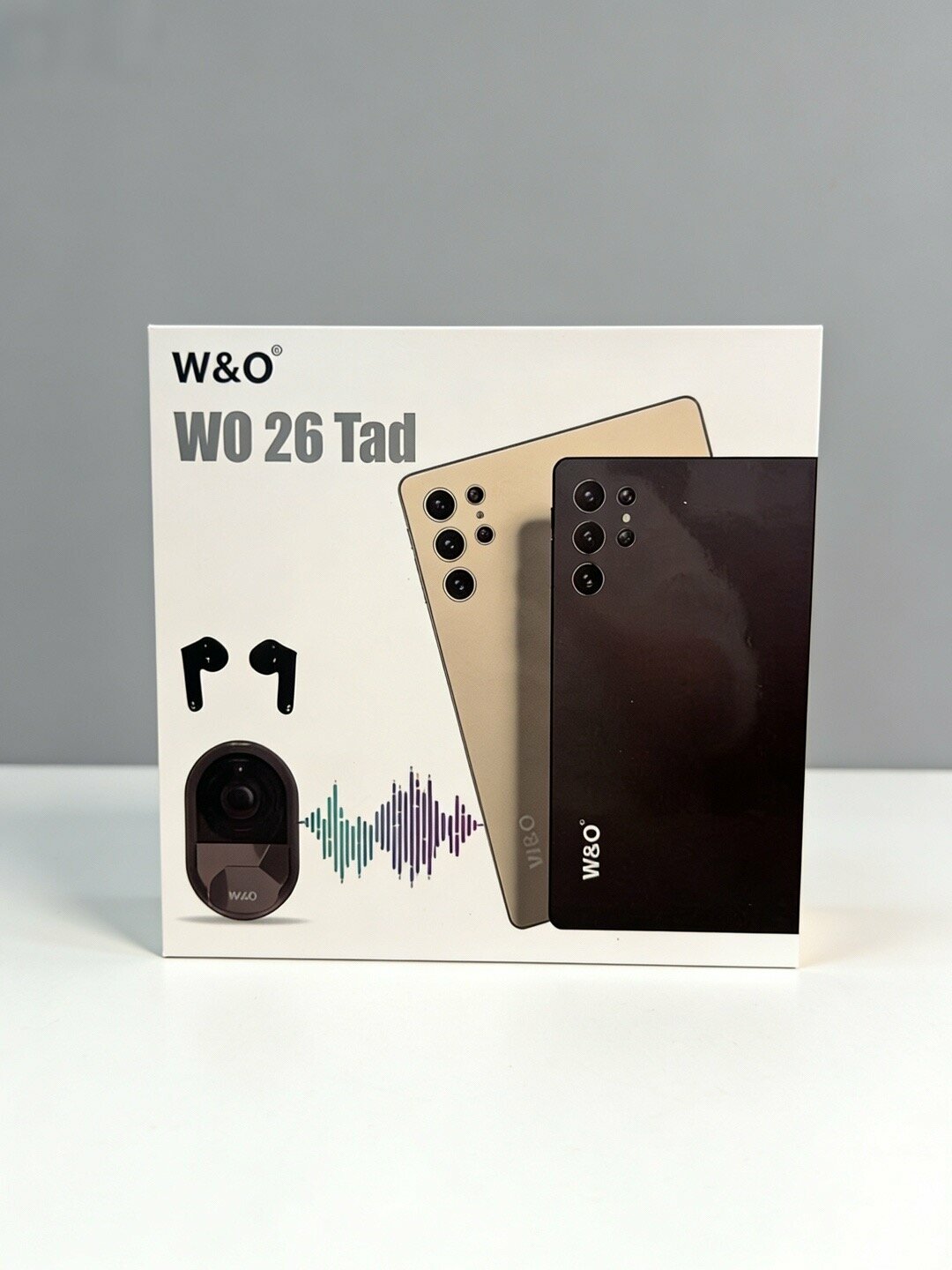 Планшет WO 26 TAD, Android 14, 16ГБ/1024ГБ, влагозащита, экран 3000x1440,