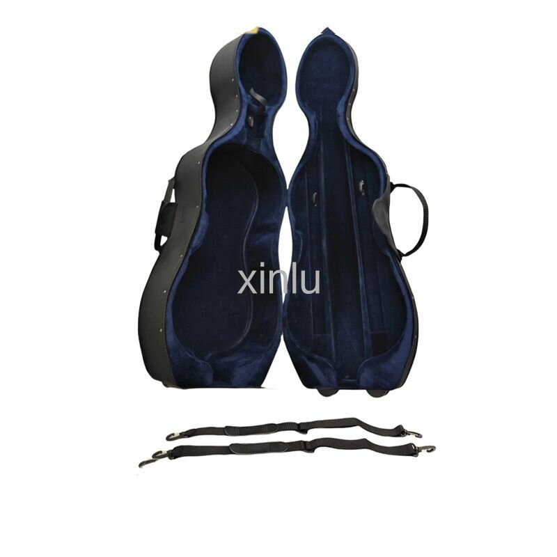 3/4 Чехол для виолончели с двойными плечами