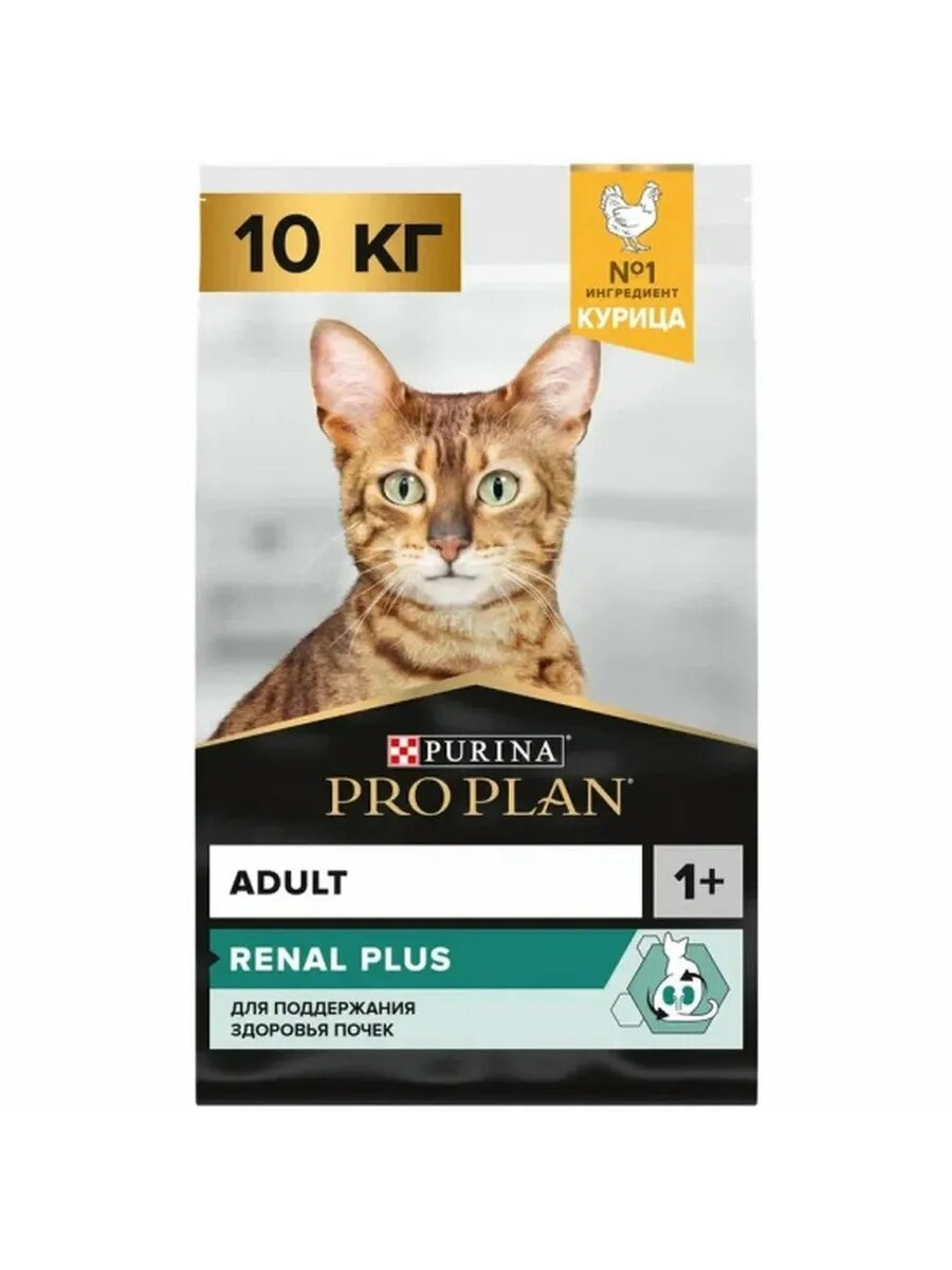 Сухой корм RENAL PLUS с курицей 10 кг