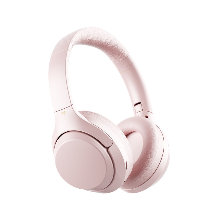 Беспроводные наушники IKF advanced edition, pink, новая версия цвета