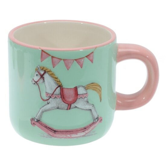 Кружка Remeco Collection "Лошадка" 350 мл, 11,5х9х8,5 см
