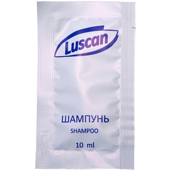 Шампунь Luscan саше 10 мл, 500 шт