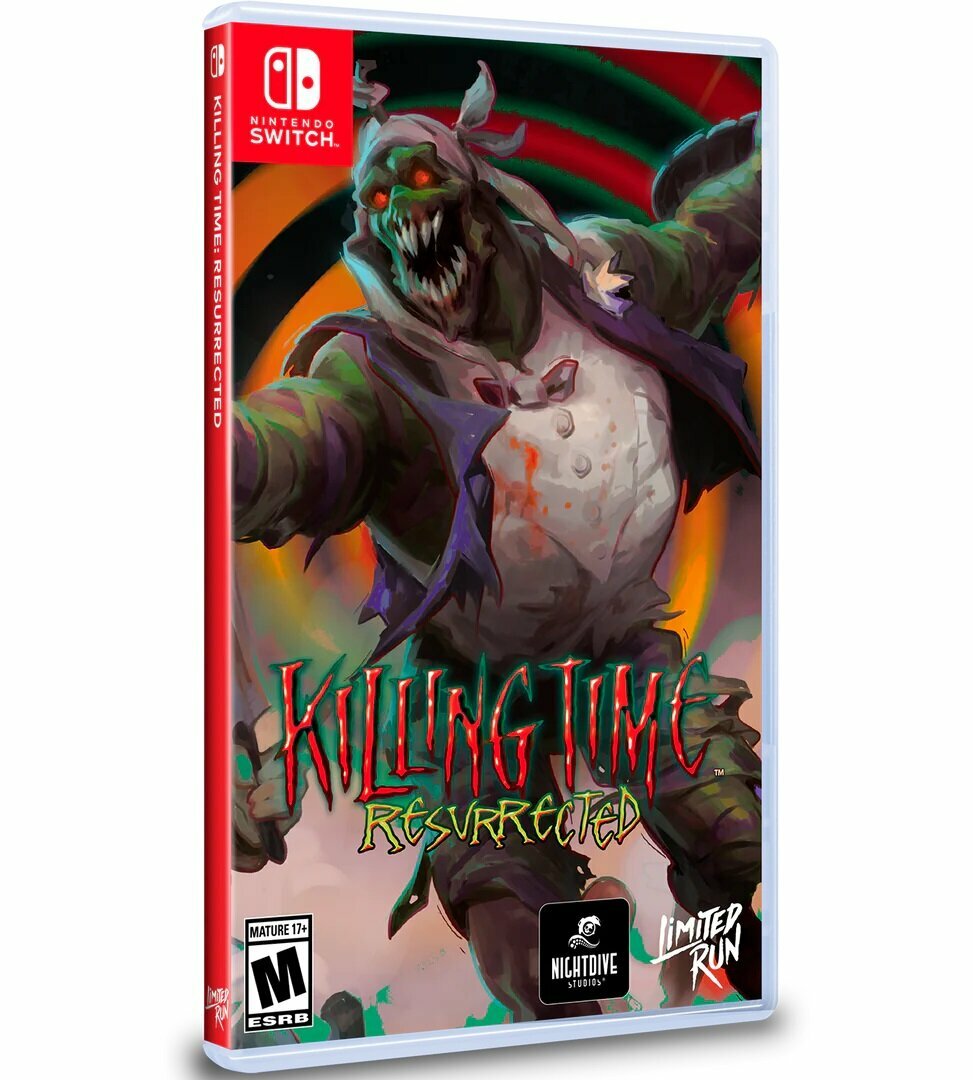 Killing Time: Resurrected (Limited Run) для Nintendo Switch