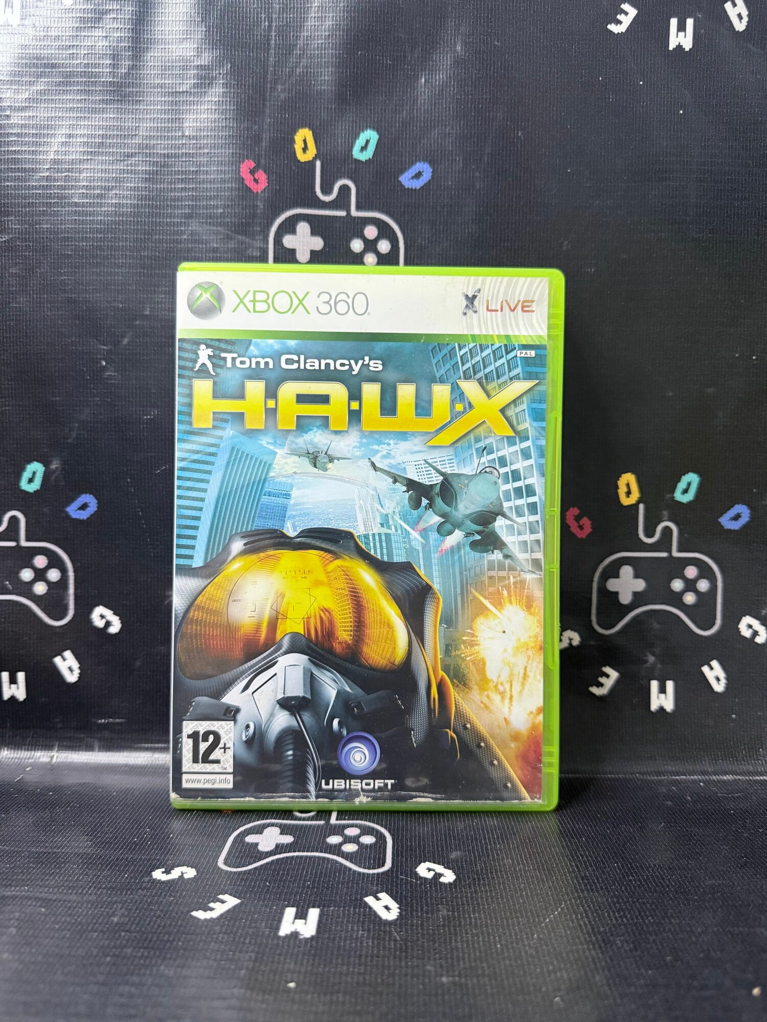 Игра Tom Clancy Hawx xbox 360