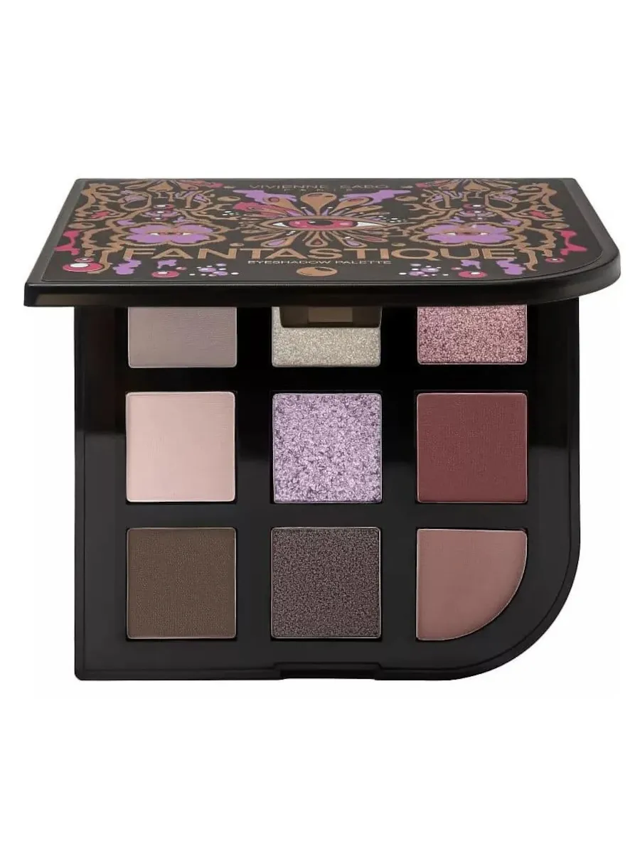 Палетки Vivienne Sabo Fantastique Eyeshadow Palette, Палетка теней для век, 01