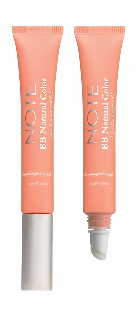 Note BB Lip Corrector Увлажняющий ВВ бальзам-корректор для губ | 3 12мл