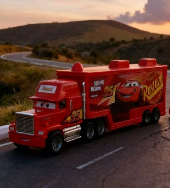 Машинки 3 Гонки Молния Маккуин Детская игрушка Скользящая металлическая машина Черный Шторм 2 Литая машина Подарок для мальчика