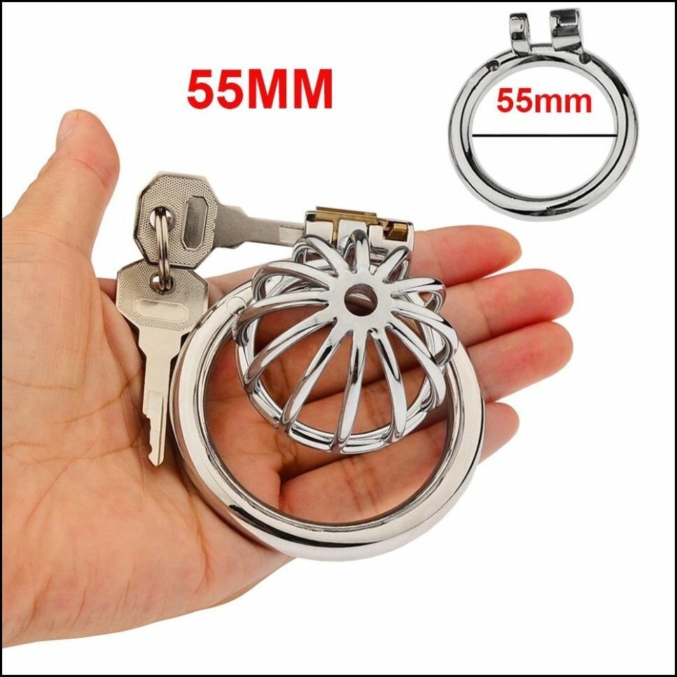 Эксклюзивное кольцо 55 мм для мужчин, интимный аксессуар категории БДСМ 18