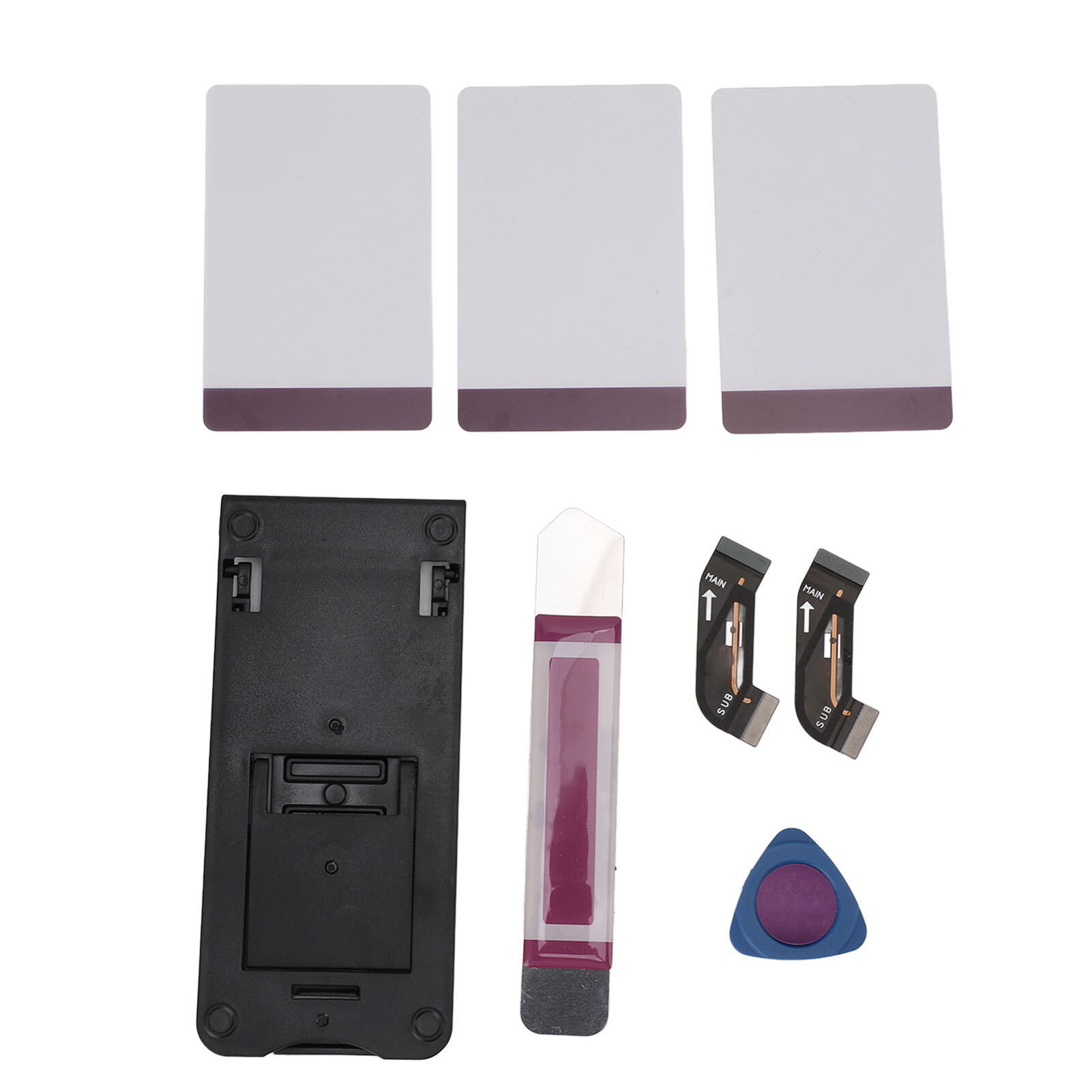 Разъемы материнской платы CTC Flex Cable Гибчатая запасные детали с заменой кабеля с инструментами для Galaxy Z Fold 3 5G F926