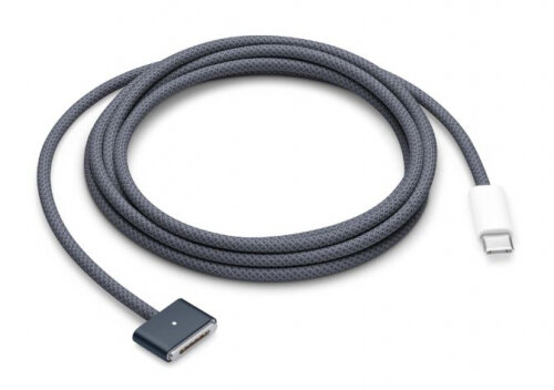 Кабель Apple USB C/MagSafe 3 (2 м) MW623FE/A серый