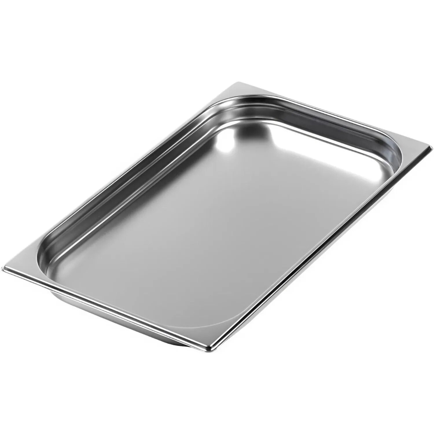 Гастроемкость (1/1x20мм), нерж. сталь AISI201, толщина 0.7мм,530x325x20мм