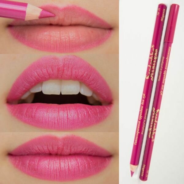 El Corazon Карандаш для губ Serdechko №51 Magenta