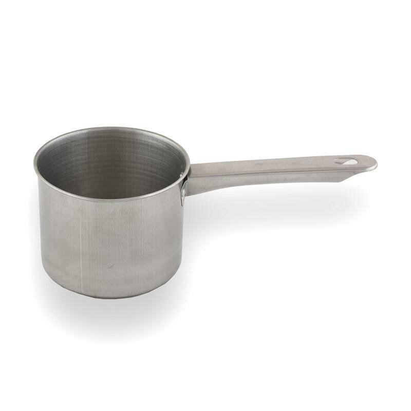 Ковш нерж 0.65Л АSTELL Б/КР D=12СМ катунь
