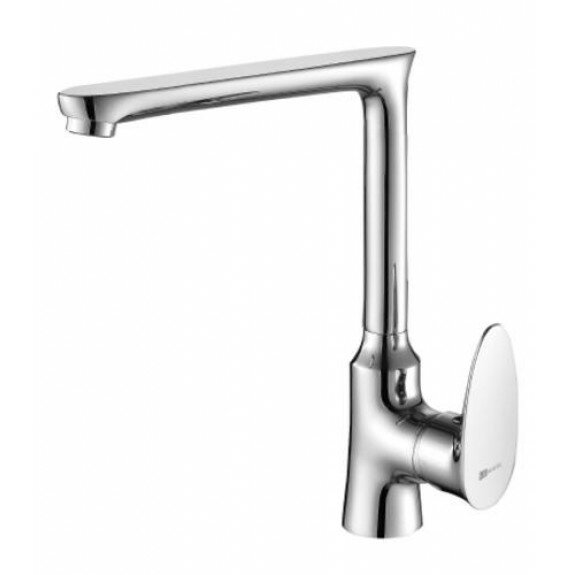 Смеситель кухня NERO поворотный излив LEMARK