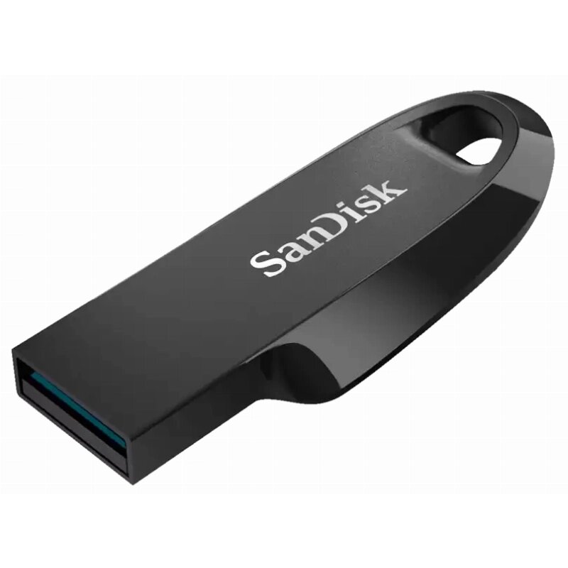 Флеш-накопитель SanDisk Ultra Curve, 256 ГБ, USB 3.2 (SDCZ550-256G-G46)