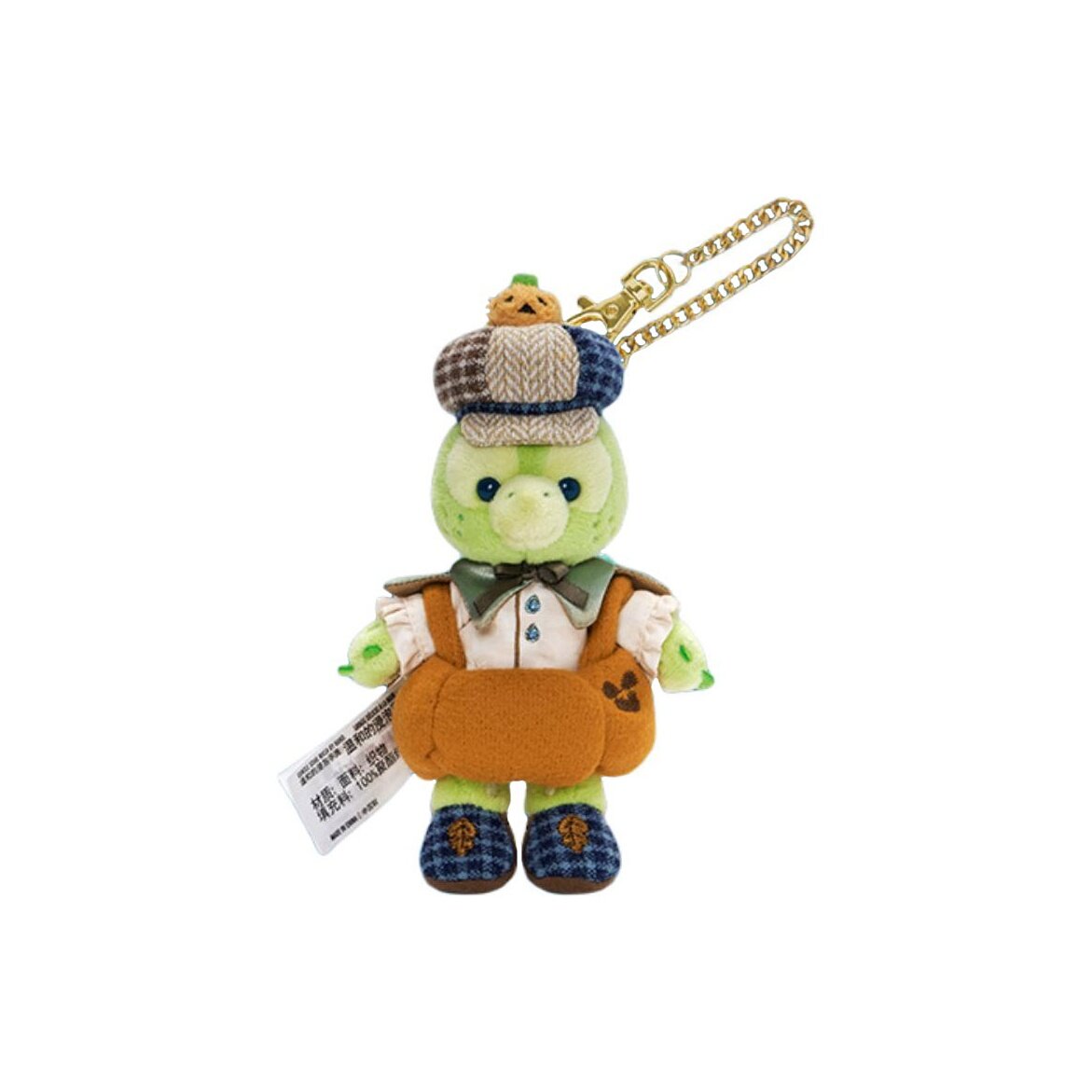Игрушки подвесные Disney x DISNEYLAND 2025 Halloween Duffy and Friends
