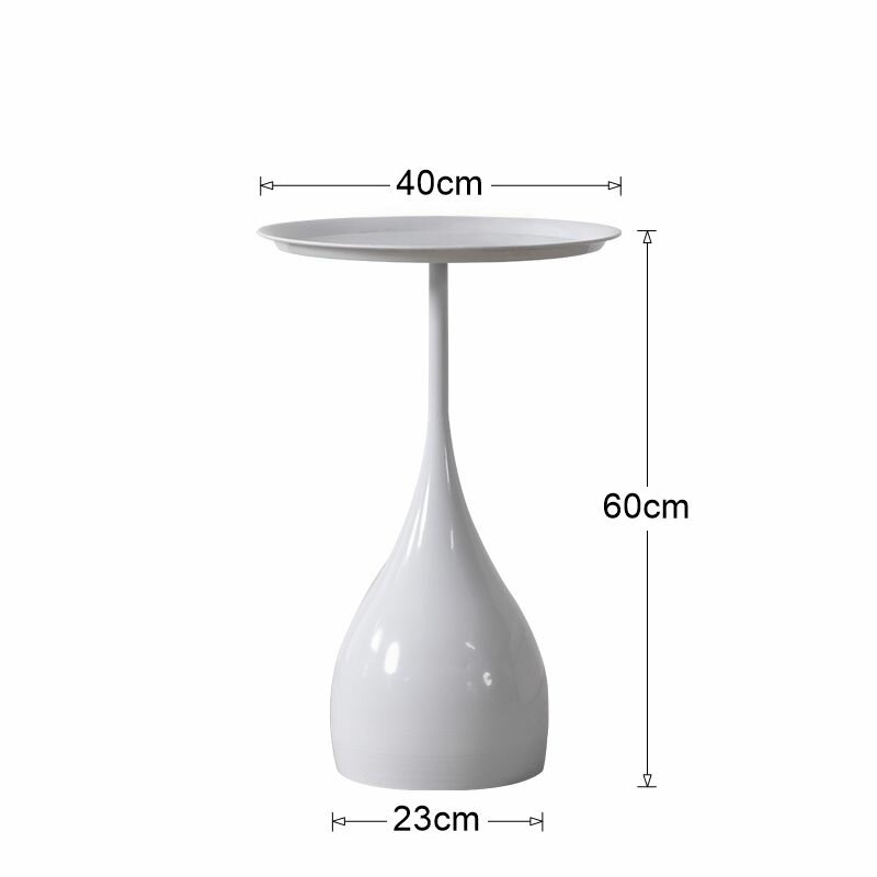 Современный скандинавский столик-трансформер: многофункциональный стол для гостиной и балкона