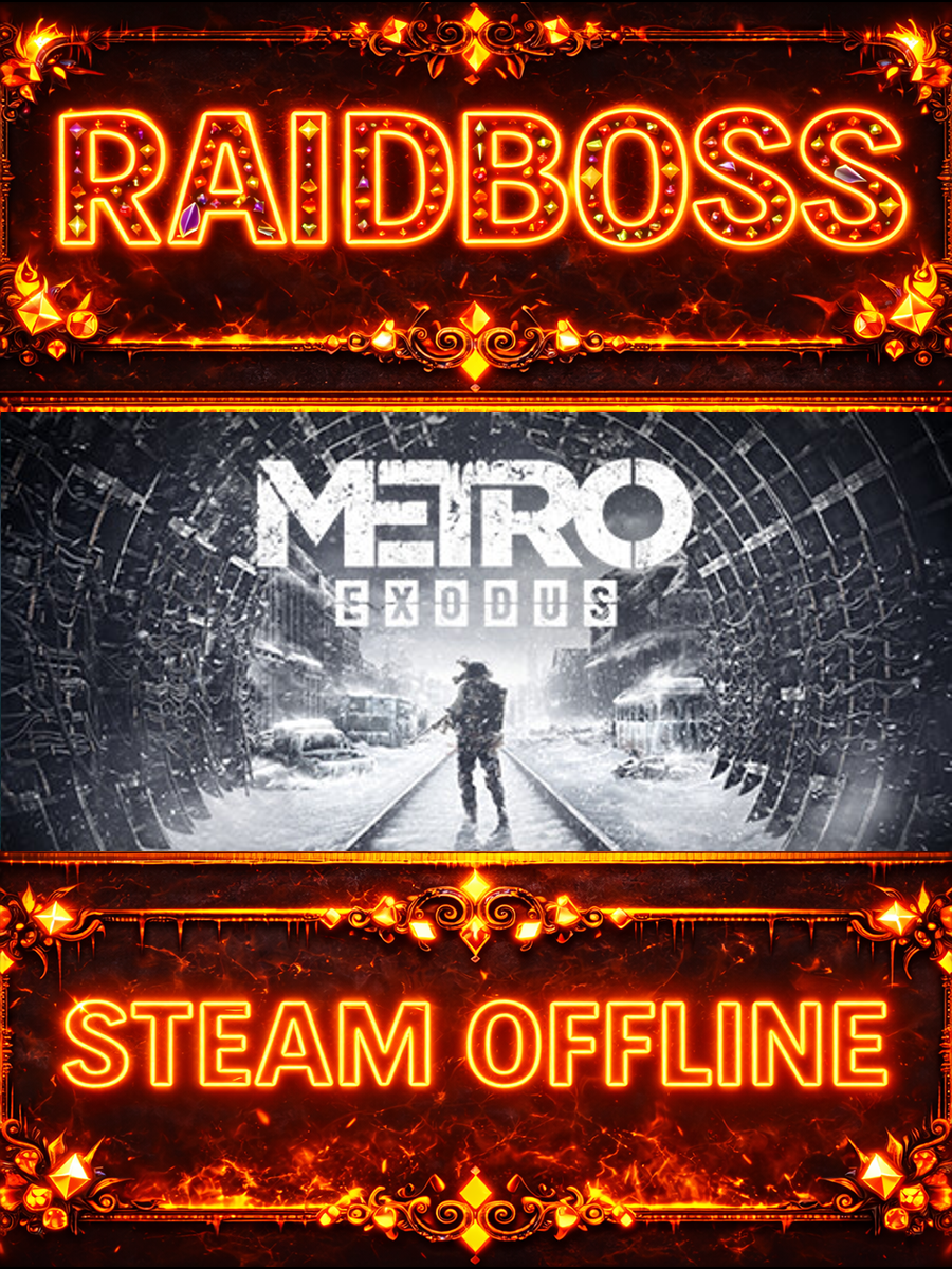 METRO EXODUS GOLD EDITION игра на аккаунте для ПК с OFF активацией для Steam (PC) РФ + СНГ