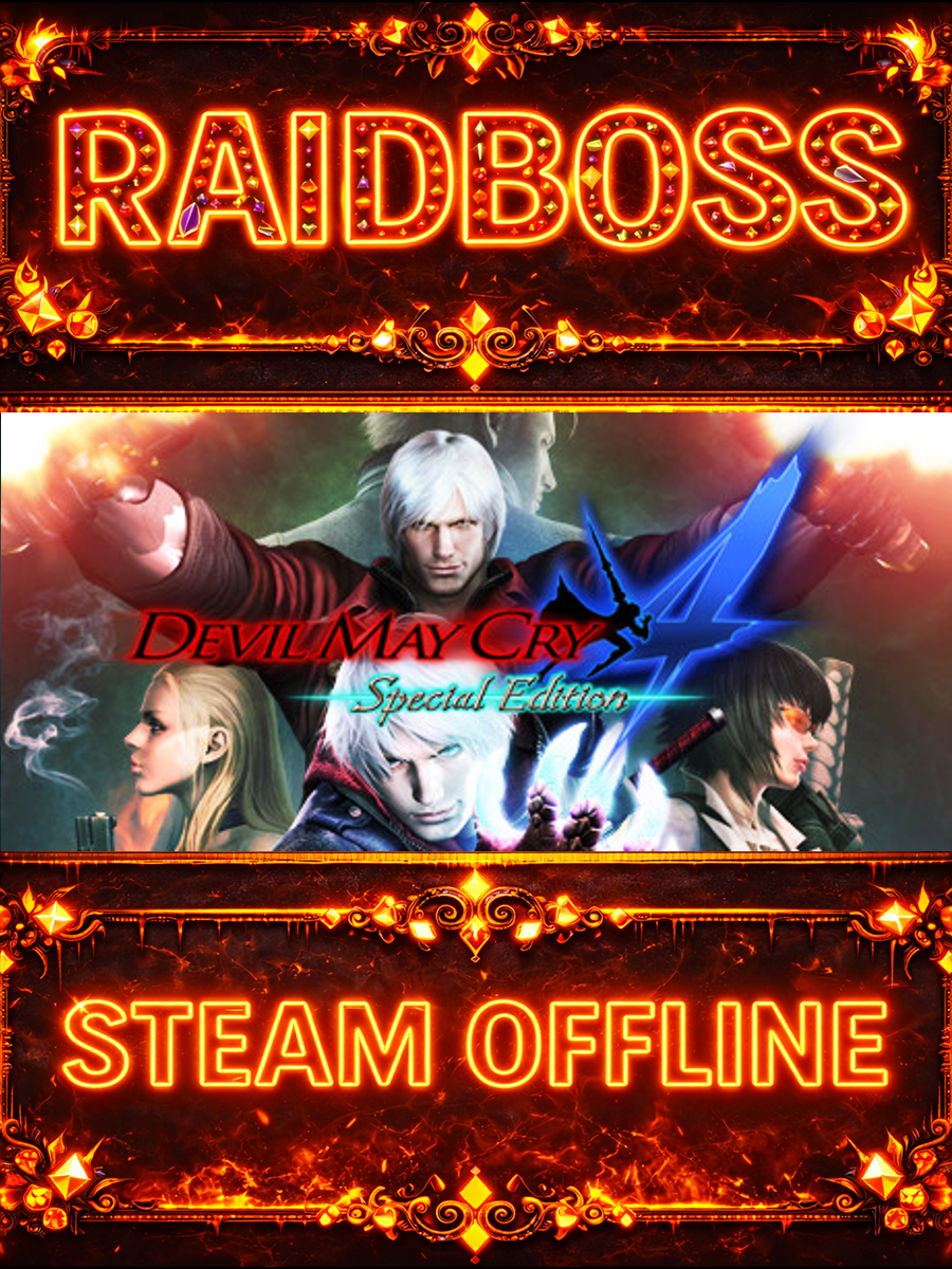DEVIL MAY CRY 4 игра на аккаунте для ПК с OFF активацией для Steam (PC) РФ + СНГ