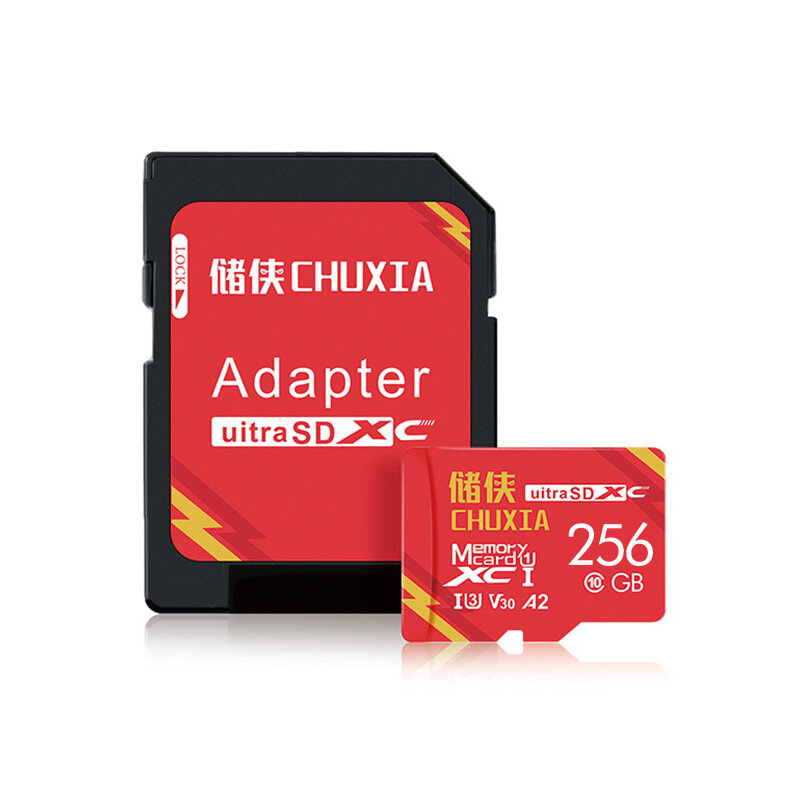 Высокоскоростная TF карта памяти 128GB, мобильная флеш-карта, камера, рекордер, дрон, универсальная карта 64GB для камеры