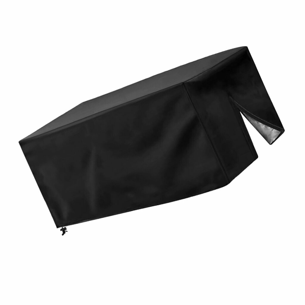 Непромокаемый чехол для тележки с защитой от дождя и пыли, складной дизайн