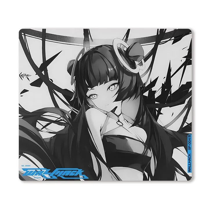 Skypad Коврик для мышки, XL, слоновая кость, черно-серый