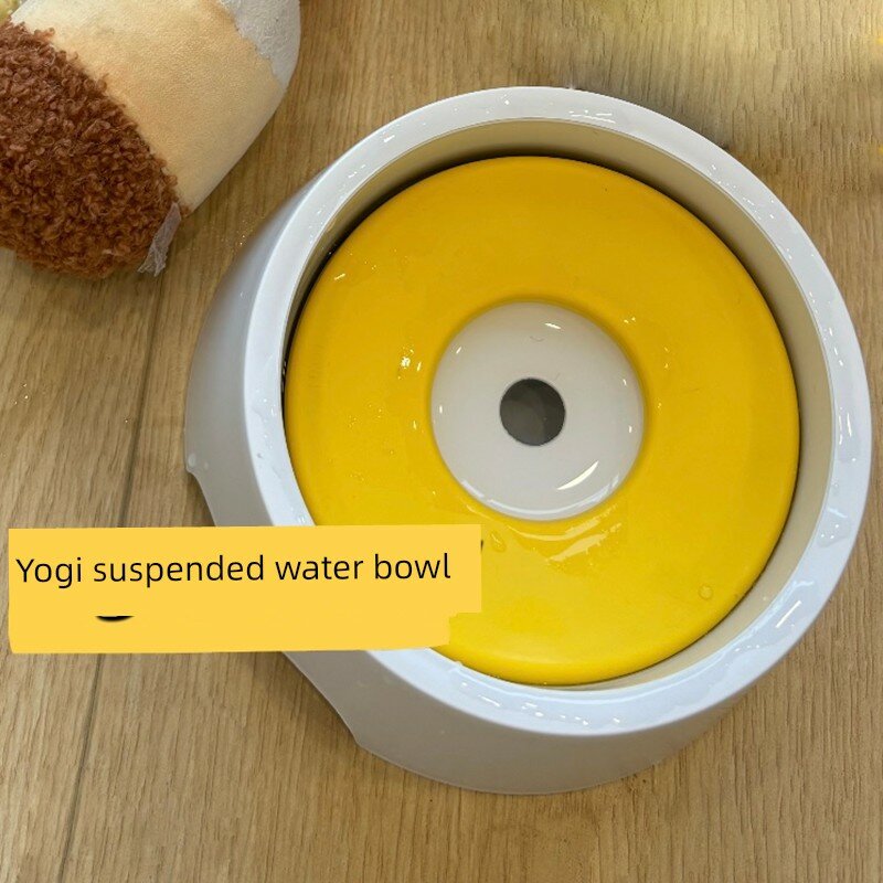 Корейская плавающая миска Yogi 300 мл для медленного кормления малых и средних собак и кошек
