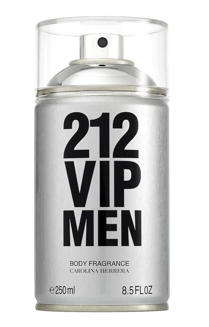 Carolina Herrera 212 Vip Men Дезодорант - спрей для тела 250 мл.