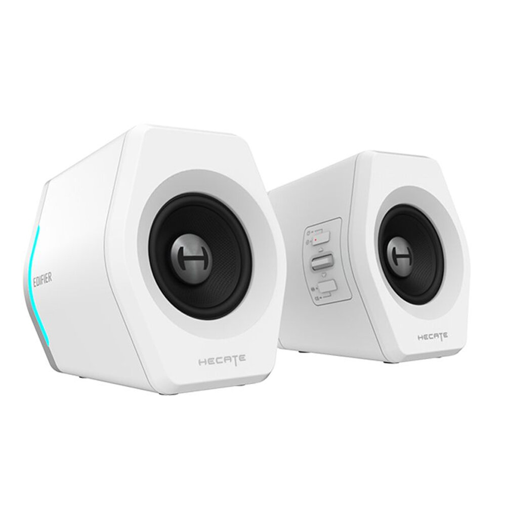 Компьютерная акустика 2.0 Edifier G2000 white, активная, Bluetooth — фото 1