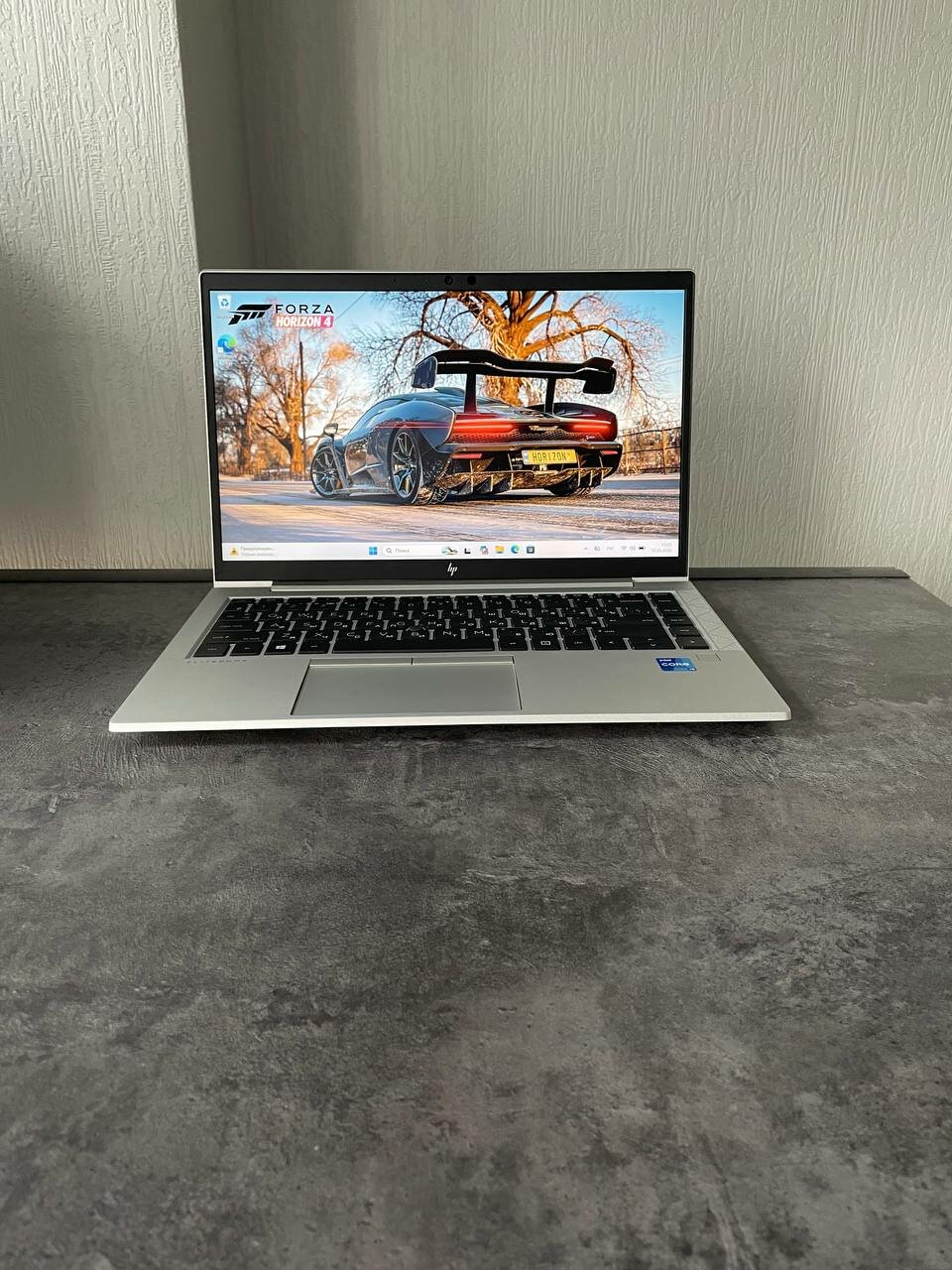 14" Ноутбук HP EliteBook 840 G8 (Gen 3),1920x1080 IPS, Intel Core i5-1145g7, RAM 8ГБ, SSD 256 ГБ, Intel Iris Xe Graphics