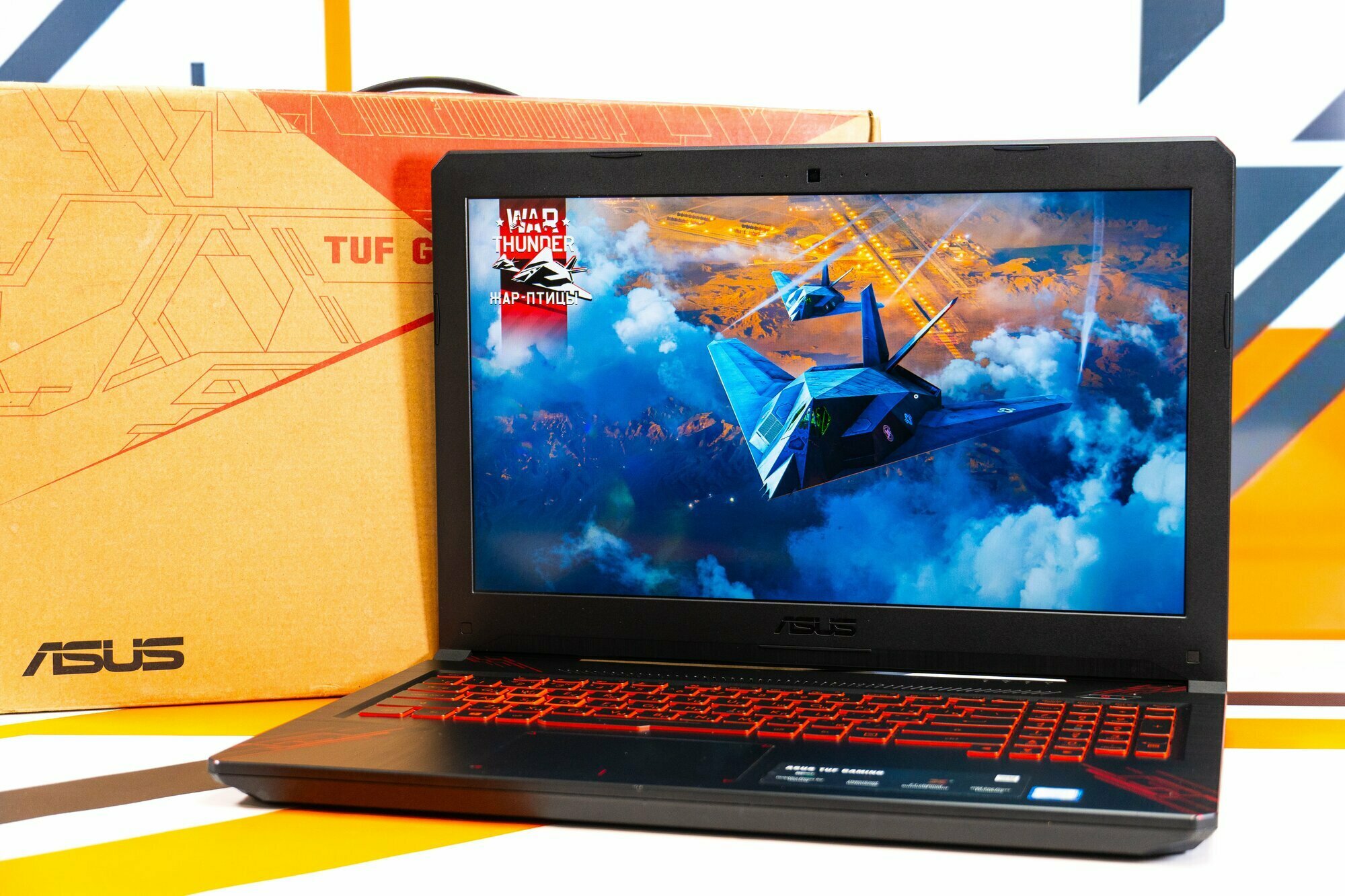 Игровой ноутбук ASUS TUF i5-8300H GTX 1050 6GB 128SSD 1TB HHD Win11