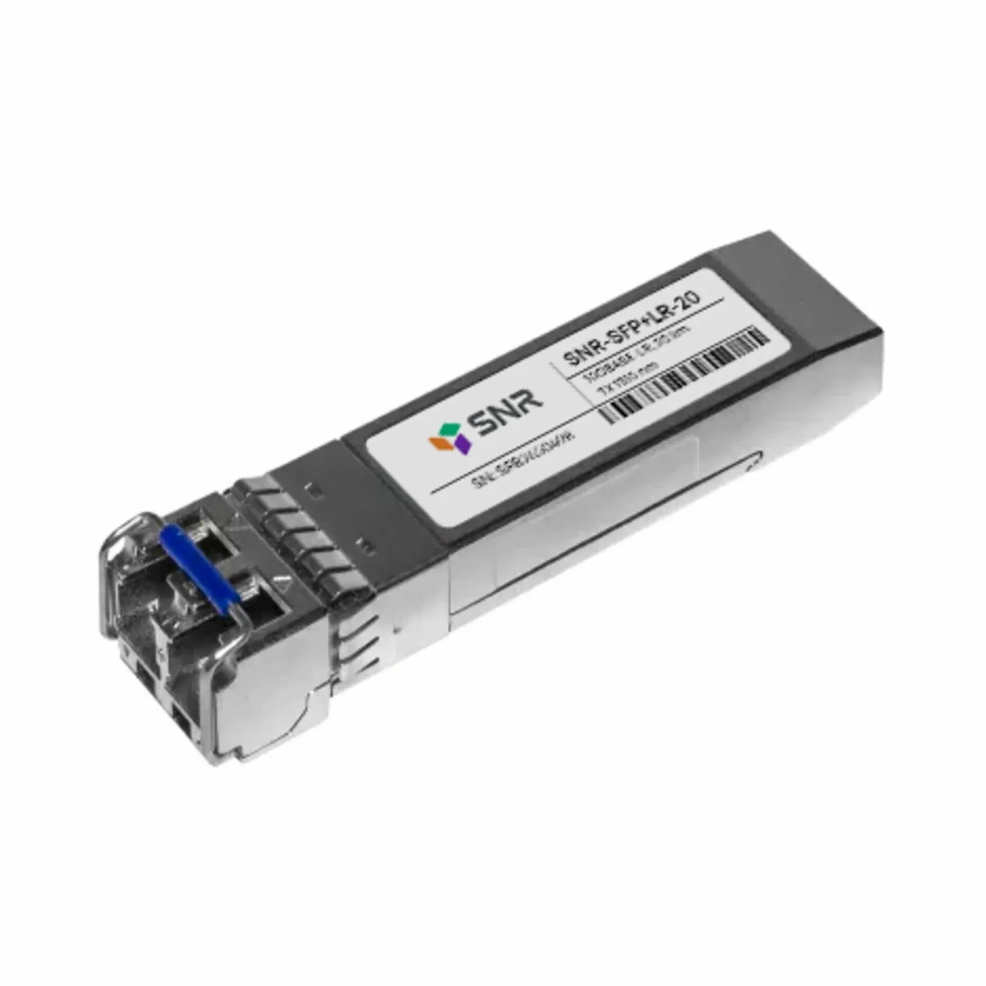 Трансивер SNR-SFP+LR-20 SNR Модуль SFP+ оптический, дальность до 20км (11dB), 1310нм