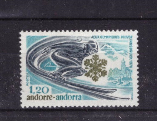 Андорра (фр.), 1976. Олимпиада - Инсбрук