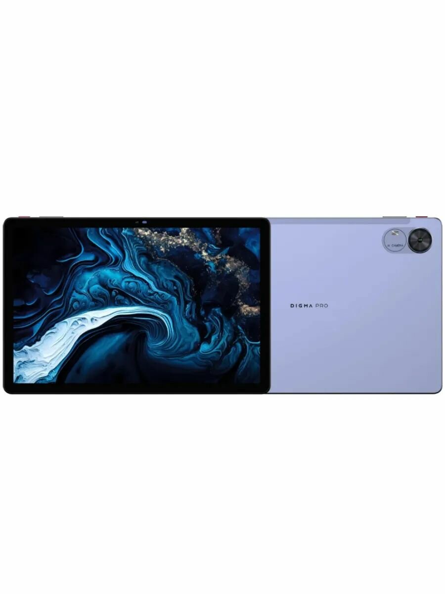 10,1" Планшет Digma Pro Infinity (TA3D0M01) 128 ГБ голубой - 1920x1200, IPS, 8 x 2 ГГц, 8 ГБ, 7000 мА*ч, Android