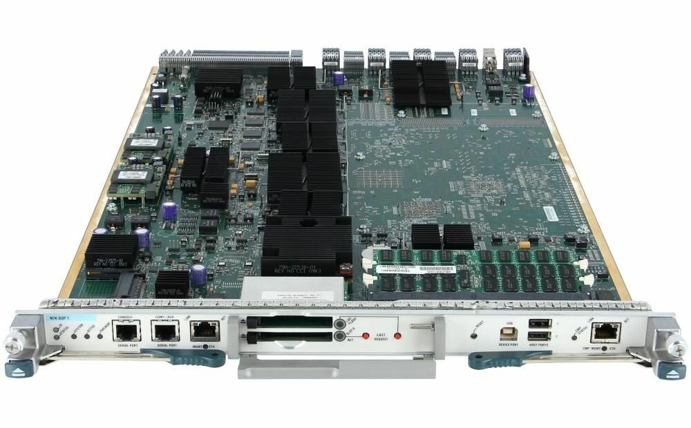 Модуль Cisco N7K-SUP1 — фото 1