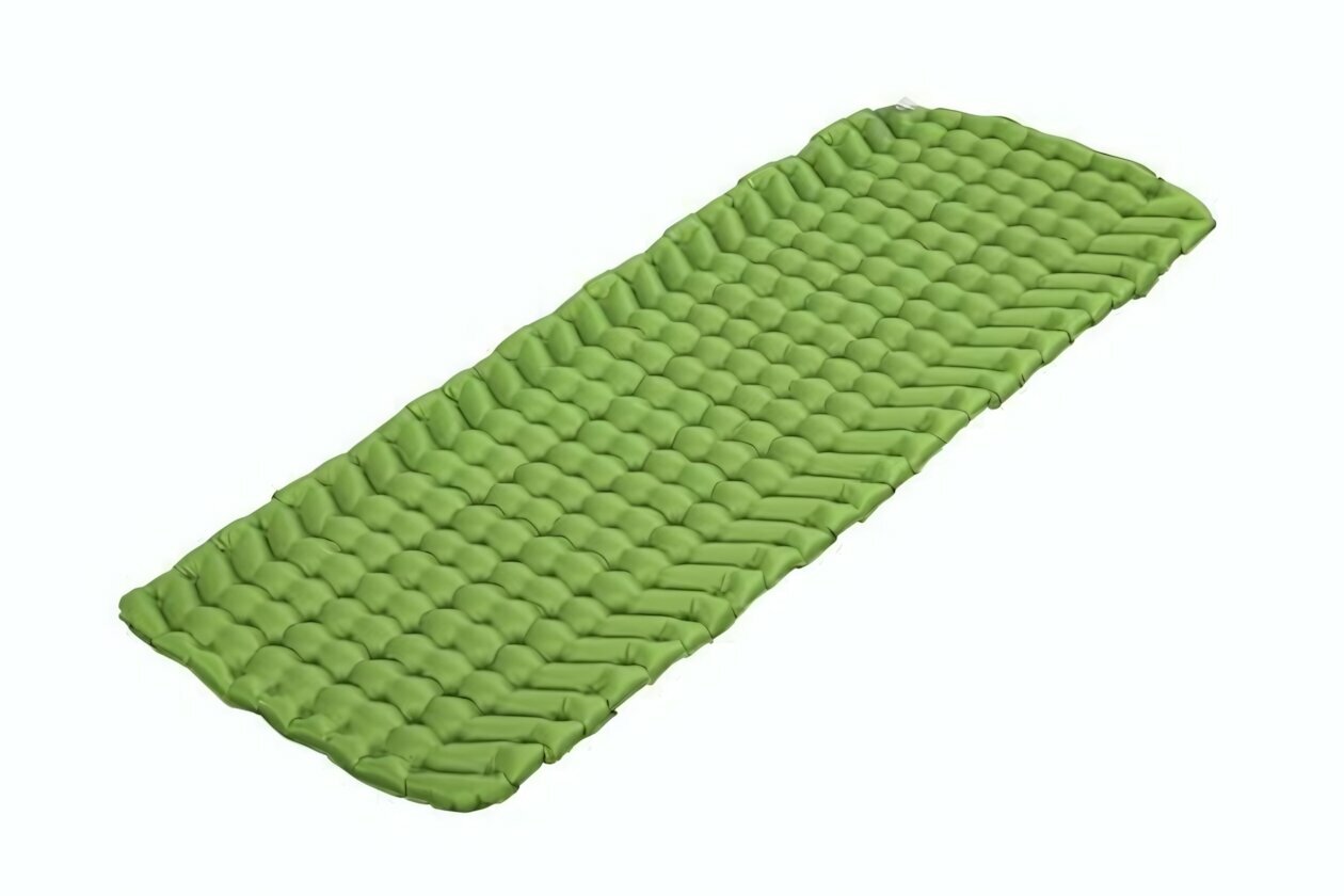 Надувной спальный коврик каремат BestWay WanderLite 198x71x6.5 см 69616 BW