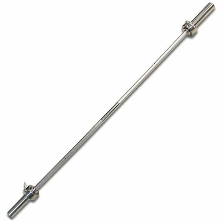 Гриф MB Barbell 1250 мм d 50 мм замок стопорный